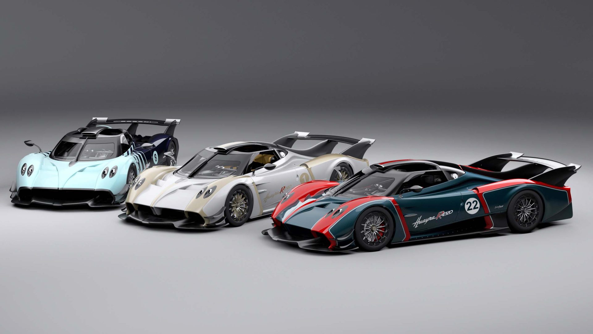 El Pagani Huayra Evo R es una oda a las pistas con un enorme alerón y ...