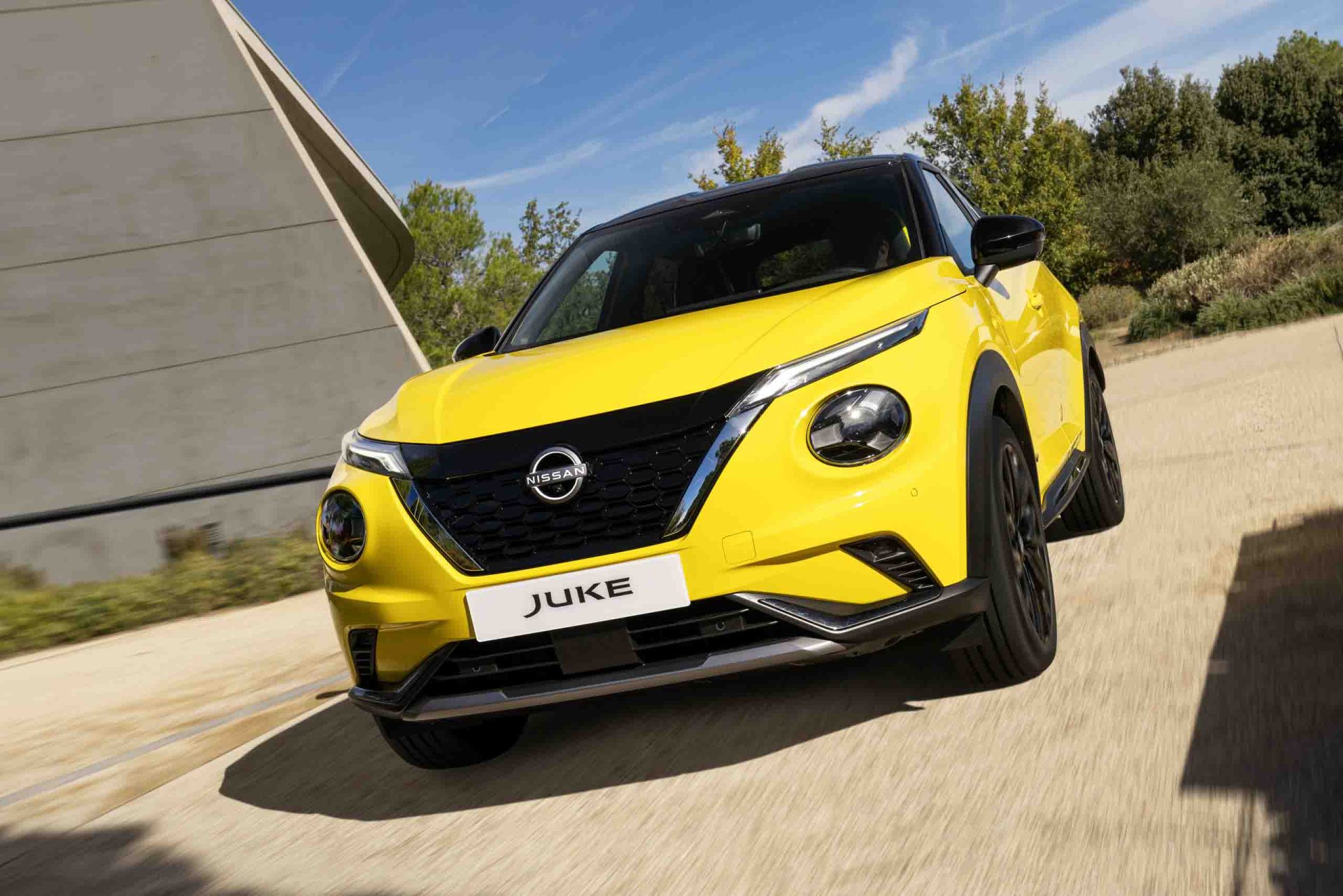 La actualización del Nissan Juke está aquí con una sobrecarga de tonos ...