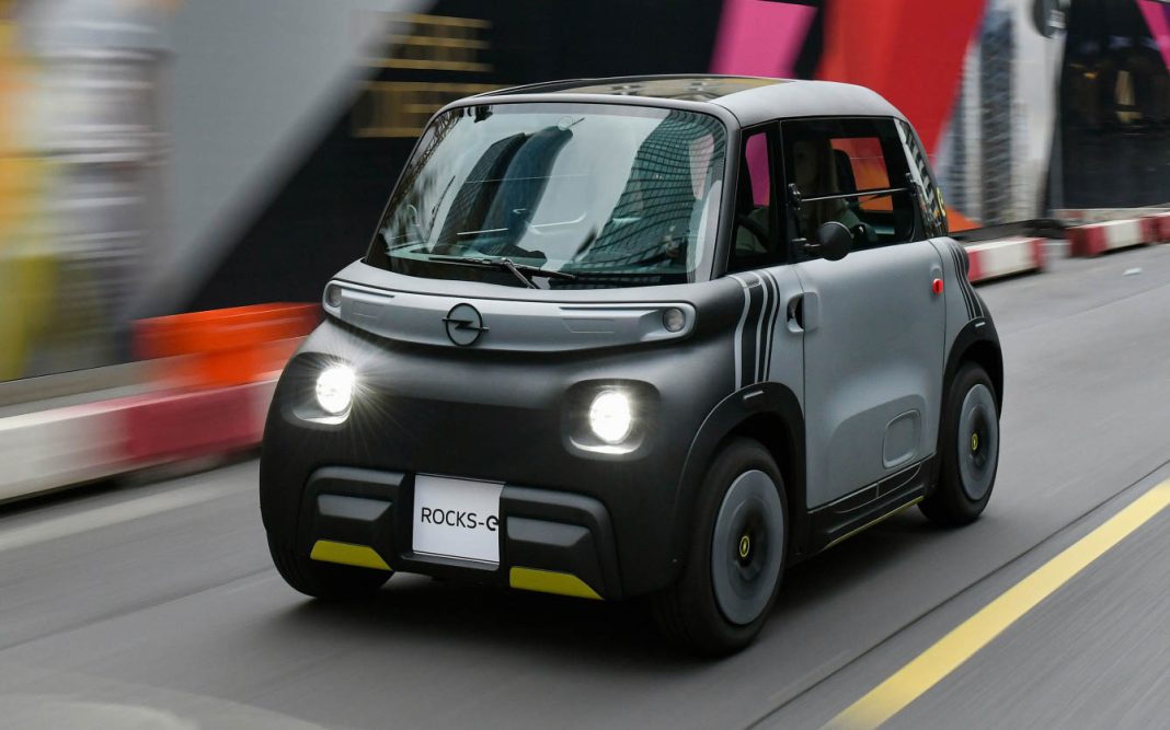 Opel sorprenderá con la llegada del pequeño Rocks eléctrico a Colombia ...