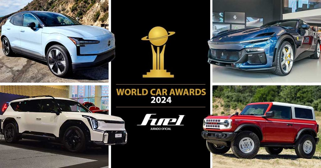 ¡Aquí está la lista con los semifinalistas de los World Car Awards 2024 ...