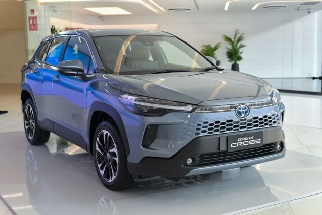 Conozca la nueva actualización del Toyota Corolla Cross 2025 - Fuel Car Magazine
