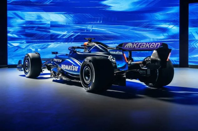 Williams estrenó su FW46 F1 con muchos tintes negros y azules - Fuel ...