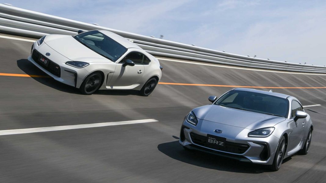 El Toyota GR86 y Subaru BRZ se despiden de Europa por las normas de seguridad - Fuel Car Magazine