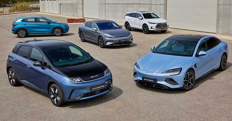 La fábrica de BYD en México es casi una realidad y tomaría forma a ...