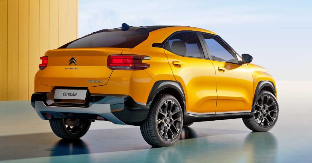 El Citroën Basalt Vision es el adelanto del cupé-SUV francés para ...