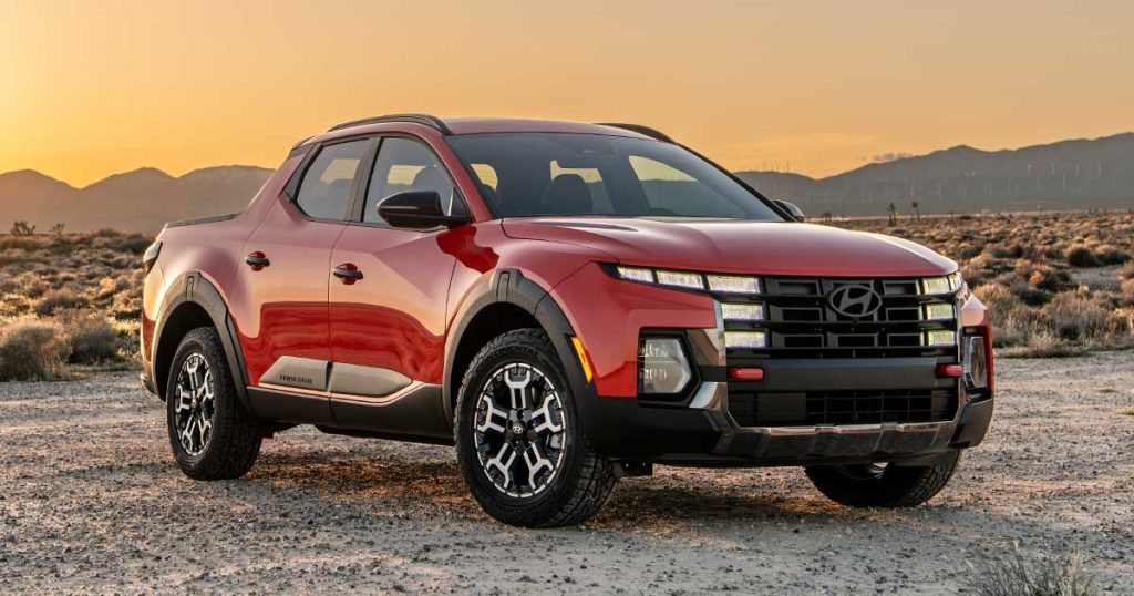 El Hyundai Santa Cruz se renueva en 2025 con una versión XRT más ruda ...