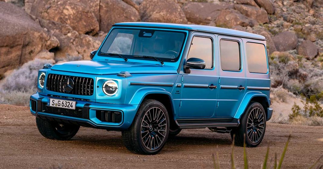 Más “aerodinámico” y con poder híbrido: así es el nuevo Mercedes-Benz Clase G 2025 - Fuel Car ...