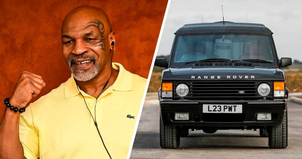 Vea esta Range Rover limusina con un toque de realeza que alguna vez ...