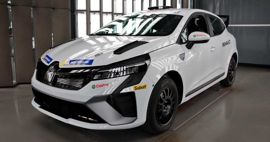 He aquí al nuevo Renault Clio para rally y competencias en circuito ...