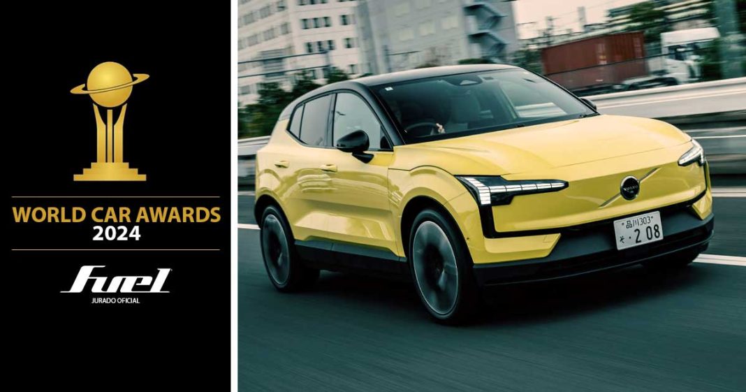 World Car Awards 2024: el Volvo EX30 es el rey de la ciudad y auto ...