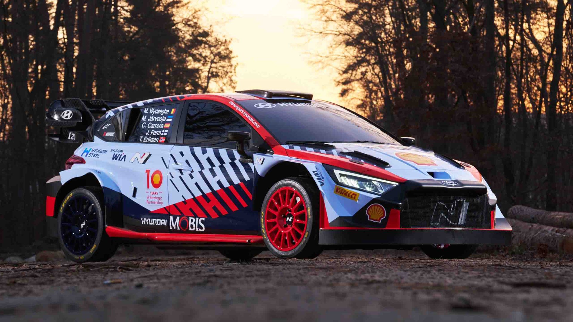 Los motores híbridos no van más en el WRC, en favor del combustible ...