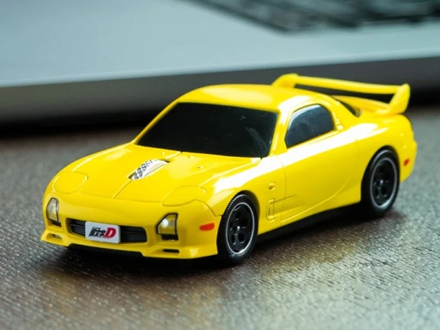 “Derrape” con estilo en su PC con estos mouse inspirados en Initial D ...