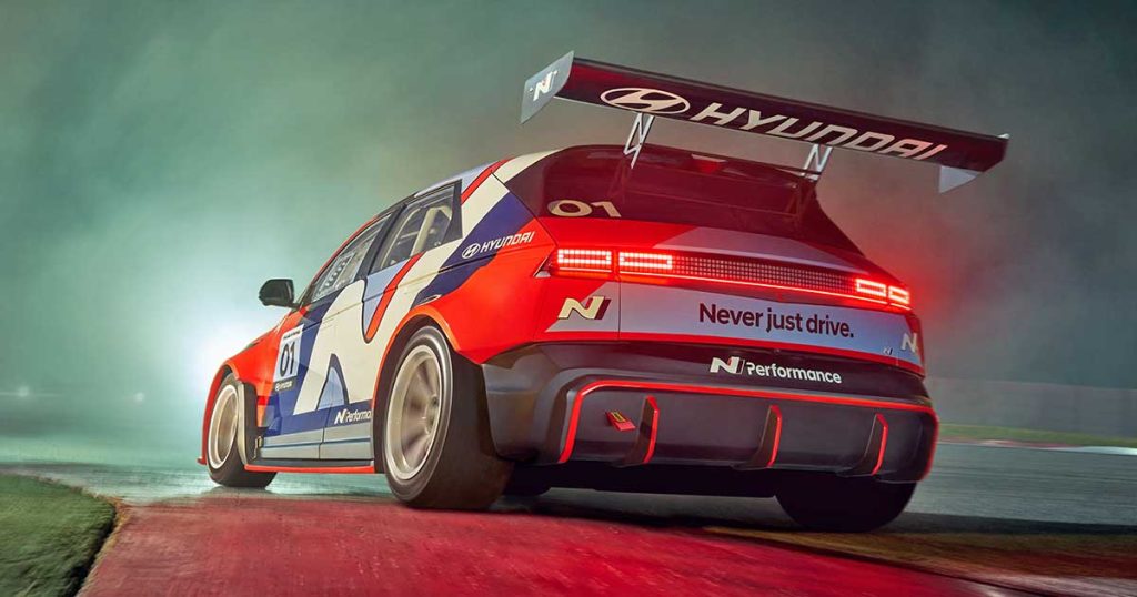 El Hyundai IONIQ 5 N eN1 está aquí y es un arma para la pista con poder eléctrico - Fuel Car ...