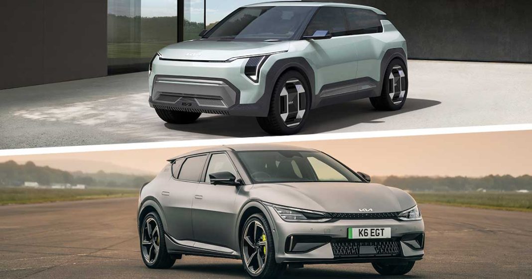 Kia revela que lanzará el pequeño EV3 junto a la actualización del EV6 en 2024 - Fuel Car Magazine
