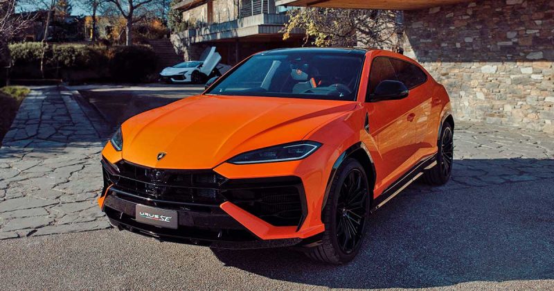 “Un toro enchufado”: aquí está el primer Lamborghini Urus híbrido con ...