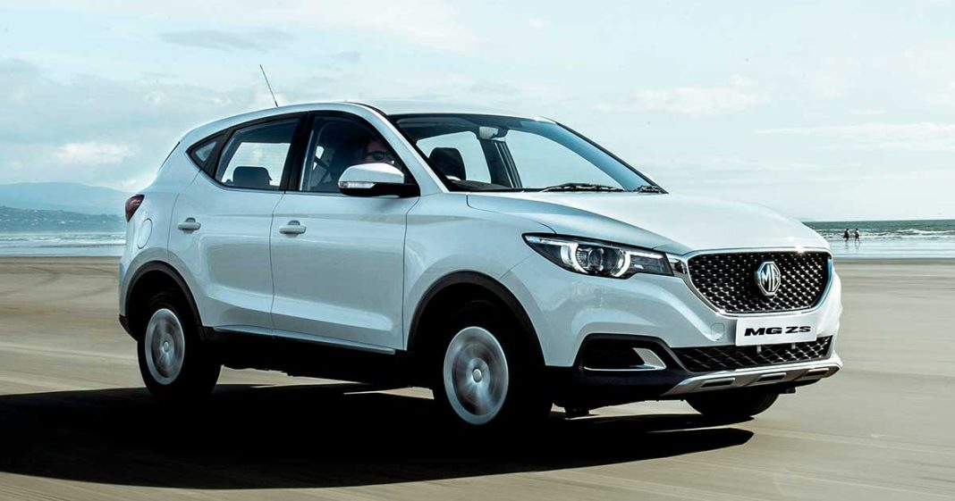 MG presenta la renovada camioneta ZS 2025 en Colombia - Fuel Car Magazine