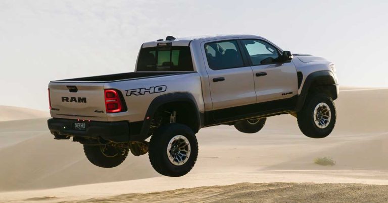 Ram 1500 RHO: el espíritu del HEMI vive, con seis cilindros y dos ...