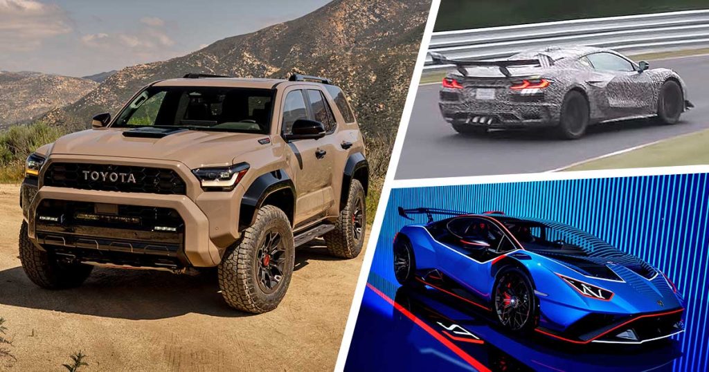 Toyota 4Runner, el próximo Corvette ZR1 y el Huracán STJ: resumen Fuel de la semana - Fuel Car ...