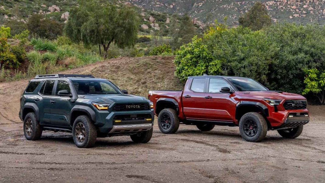 La nueva Toyota 4Runner 2025 es híbrida, más capaz y ruda que nunca ...