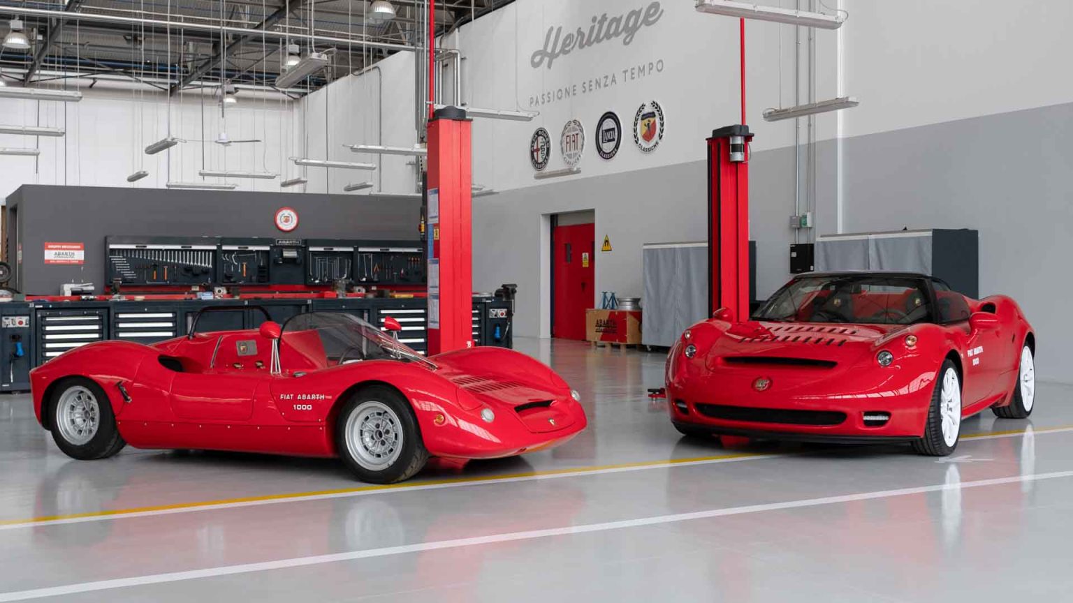 El Abarth Classiche 1300 OT es un tributo a Fiat con las entrañas de un ...