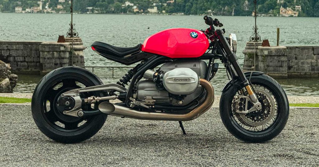 La BMW R20 promete ser una cafe racer con un motor 2,0 más grande ...