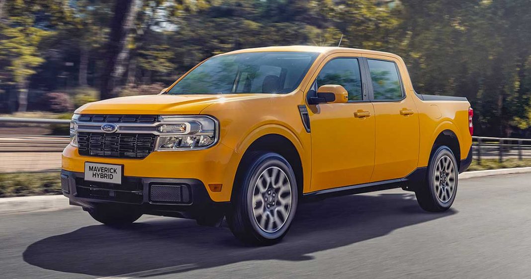 Maverick híbrida y un EV: los modelos de Ford que llegarían a Colombia ...