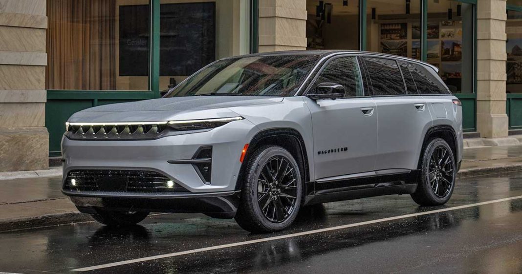Jeep sube de nivel con el Wagoneer S, un eléctrico de 600 hp para ...