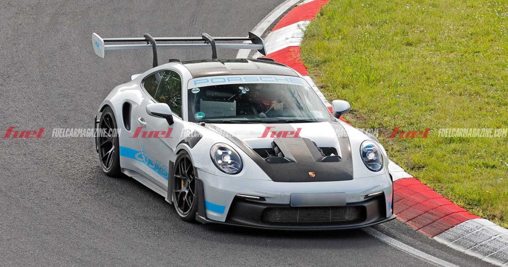 En exclusiva, así ruge el motor del próximo Porsche 911 GT2 RS 992 en ...