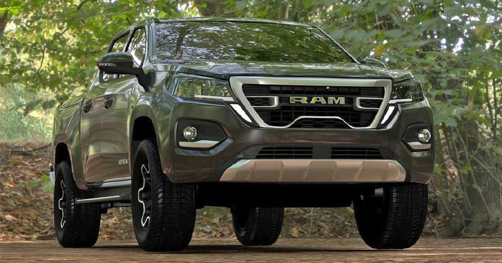 La RAM 1200 pickup llegará a México y es la hermana china de la Peugeot ...