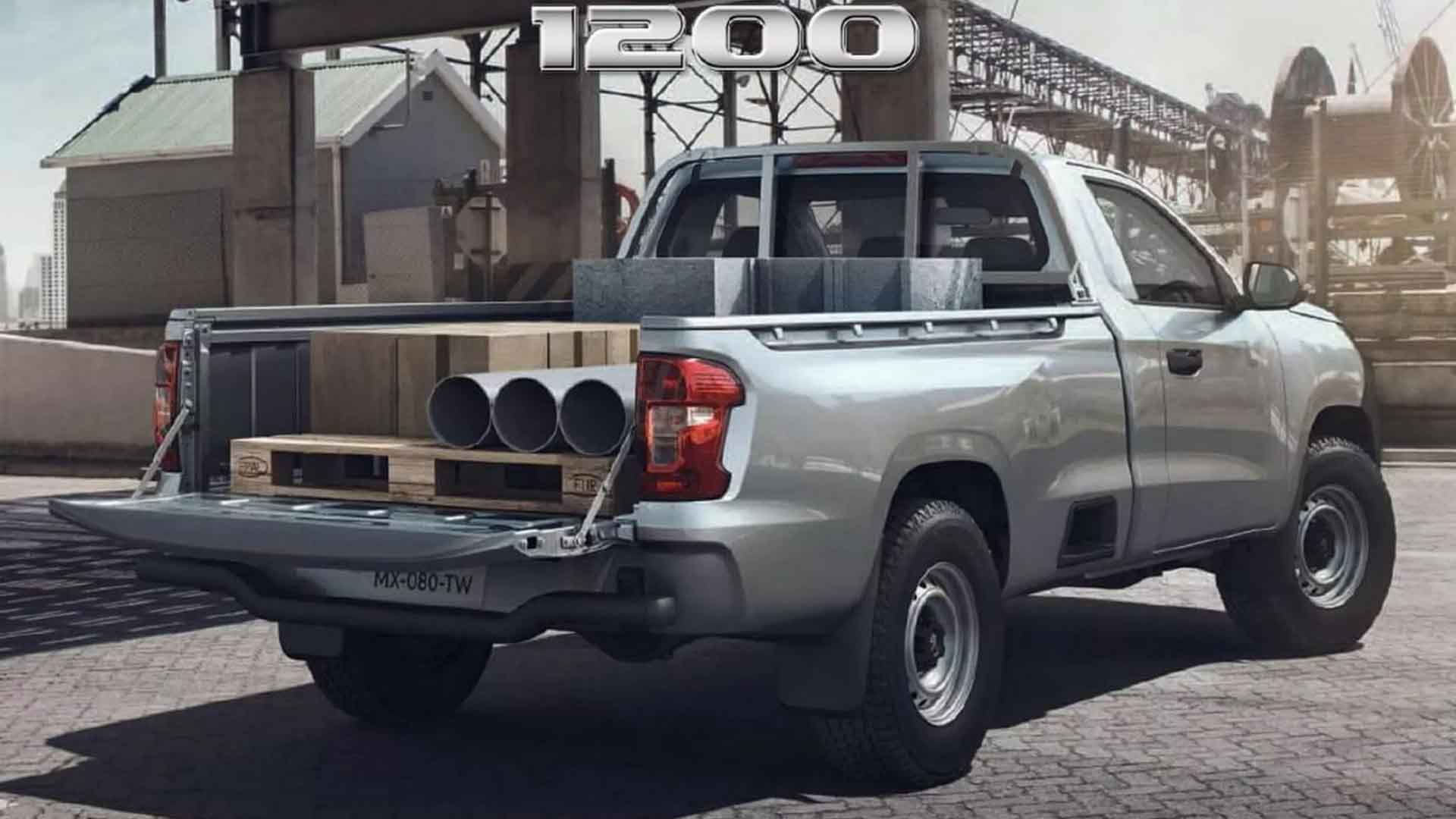La RAM 1200 pickup llegará a México y es la hermana china de la Peugeot ...