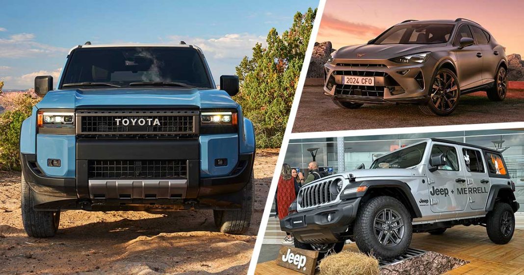 Land Cruiser Prado Jeep Wrangler Y Cupra Formentor Resumen Fuel De La Semana Fuel Car Magazine