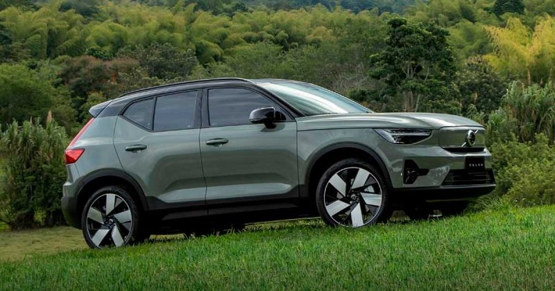 Volvo y sus carros eléctricos recorrieron una ruta sostenible a través ...