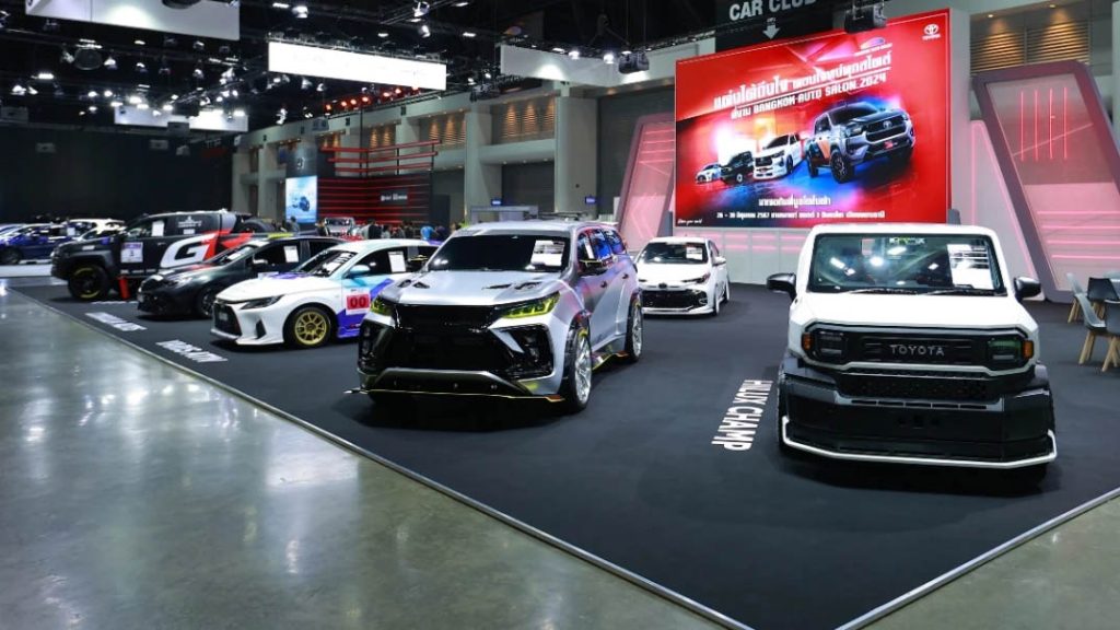 Toyota Hyper F: la versión final y agresiva de la familia Fortuner ...