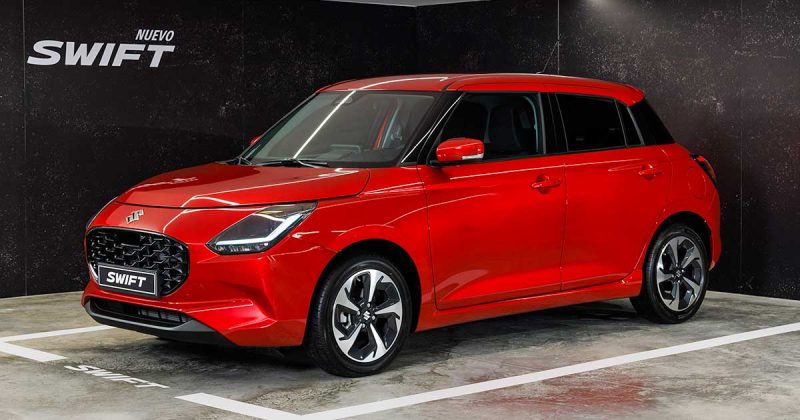 El Suzuki Swift 2025 ya está en México, con nuevo rostro y poder ...