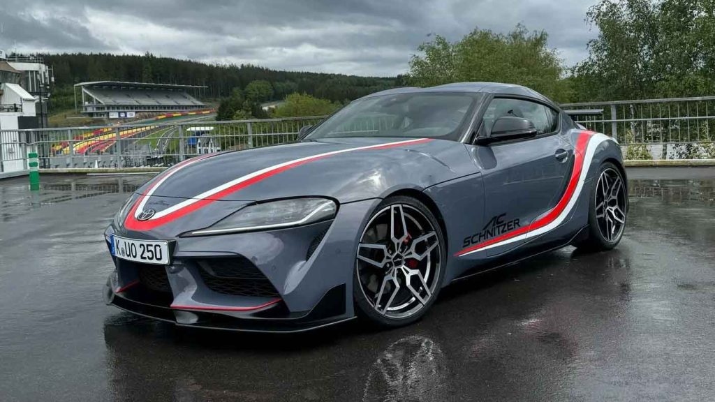 AC Schnitzer aplica su magia alemana al Toyota Supra - Fuel Car Magazine