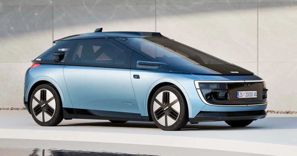 Verne, el taxi autónomo de Rimac para viajar al centro… de la ciudad ...