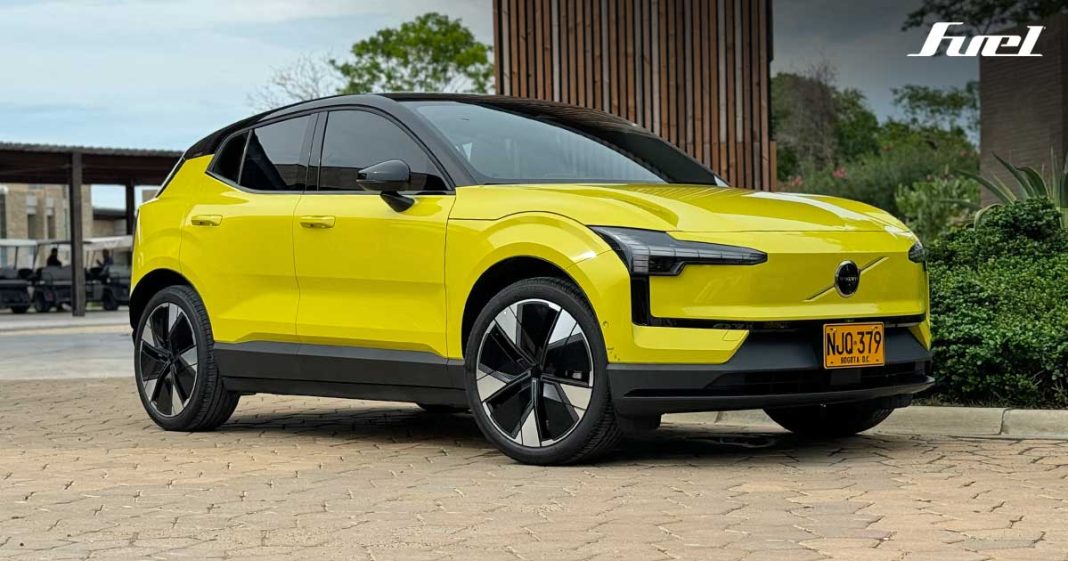 Es oficial: el Volvo EX30 2025 y su “minimalismo” ya están en Colombia ...