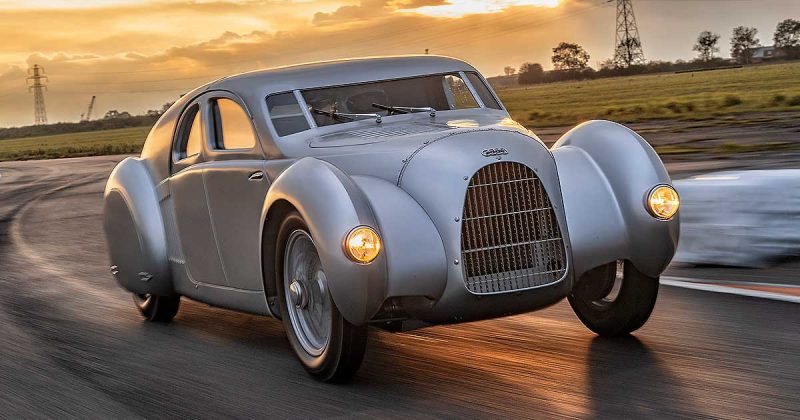 El inédito Auto Union Type 52 renace para Goodwood gracias al esfuerzo ...