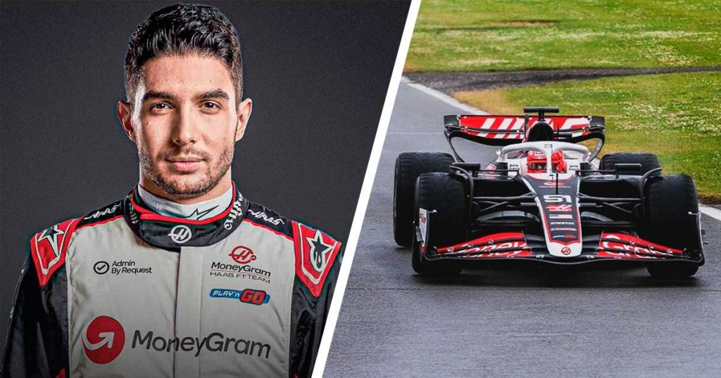 Esteban Ocon se queda en Fórmula 1 y será el segundo piloto de Haas en 2025 - Fuel Car Magazine