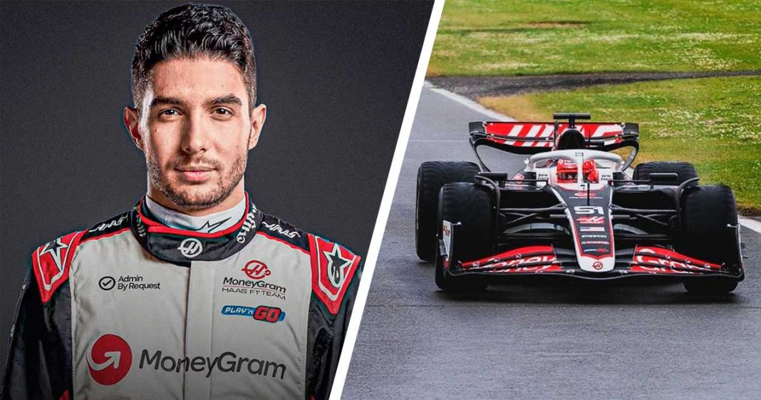 Esteban Ocon se queda en Fórmula 1 y será el segundo piloto de Haas en 2025 - Fuel Car Magazine