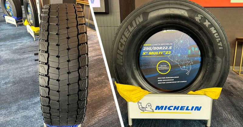 Michelin presentó en Colombia su línea de llantas X Multi Energy - Fuel Car Magazine