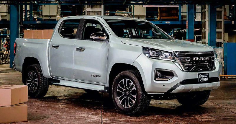 RAM hace oficial la llegada de la pickup 1200 a México, con cuatro ...