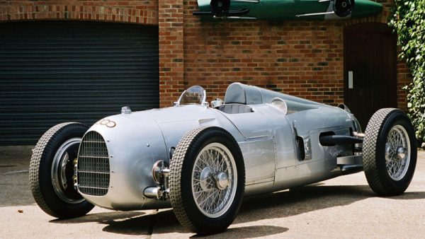 El inédito Auto Union Type 52 renace para Goodwood gracias al esfuerzo ...