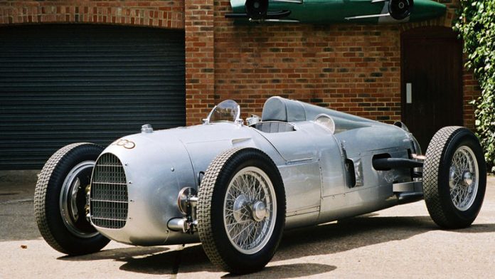 El inédito Auto Union Type 52 renace para Goodwood gracias al esfuerzo ...
