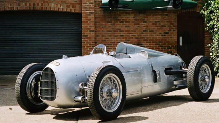 El inédito Auto Union Type 52 renace para Goodwood gracias al esfuerzo ...