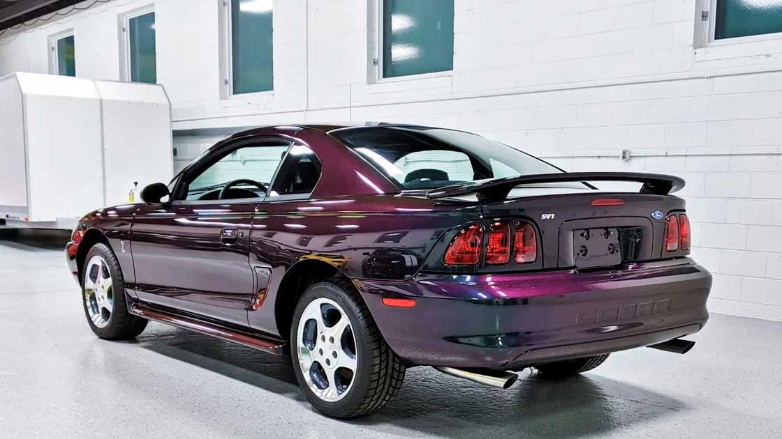 RTR y Ford reviven el flamante color Mystichrome para “ataviar” al ...