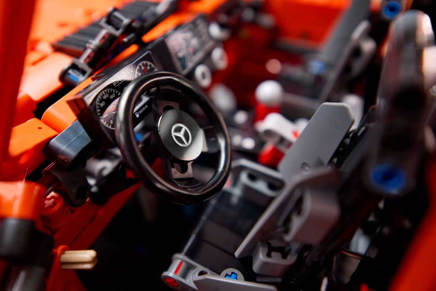 Mercedes-Benz tiene un nuevo Clase G y está hecho con piezas de Lego ...