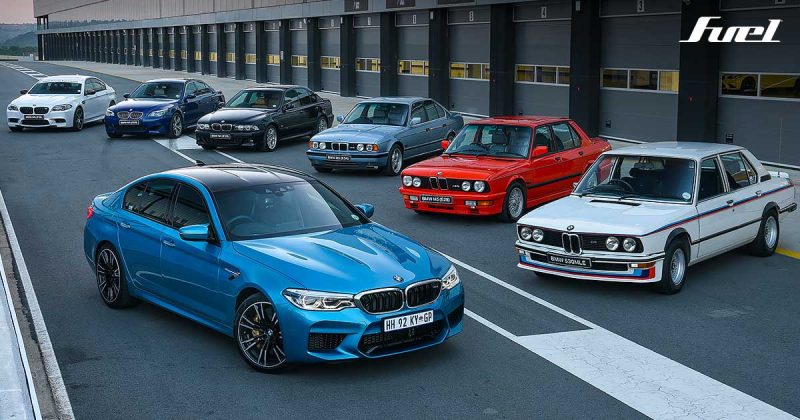 El BMW M5 cumple 40 años y le dedicamos un ranking con sus mejores ...