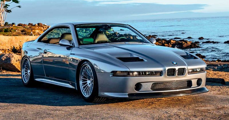 El BMW 858 CSL es un restomod de un universo alterno con el V10 de un M5 - Fuel Car Magazine