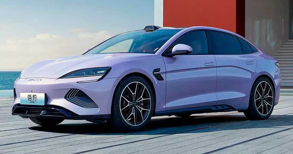 El BYD Seal se actualiza con baterías de 800v, más autonomía y ...